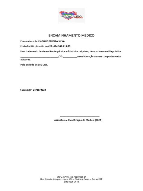 Encaminhamento Médico Pdf