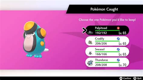 [8] Got A Shiny Palpitoad During A Thundurus Raid R Shinypokemon