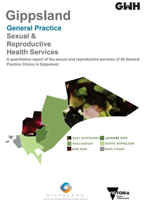 Gippsland Research Availability Of Srh Services From Gps And
