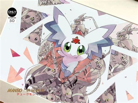 Digimon Calumon Evolution