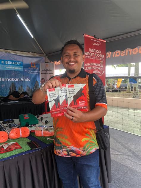 Lembu “gemook” Lepas Bagi Loravet Weight Booster Balora