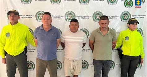 Fiscalía capturó a seis presuntos miembros de los Comandos de Frontera