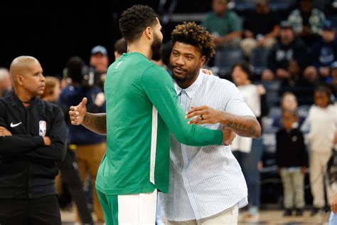 Jayson Tatum Reacts To Marcus Smarts Incredible Game Sports