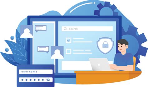 Software Security System Illustration 25390661 Vector Art At Vecteezy