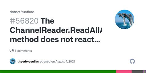 The ChannelReader ReadAllAsync CancellationToken Method Does Not React Promptly To Cancellation