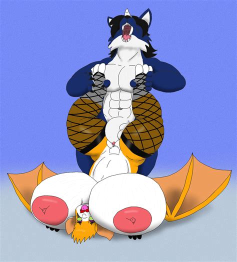 Rule 34 Alythewolfcat Anthro Big Breasts Big Penis Breasts Canid