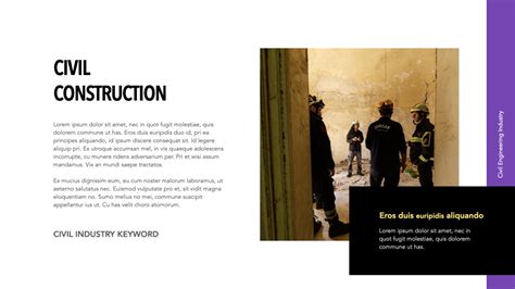 The Future Of Civil Engineering Industry Slide Templatebusinesskeynote