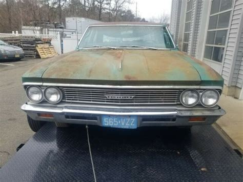 1966 Chevy Chevelle 4dr Patina Sedan Classic Chevrolet Chevelle 1966