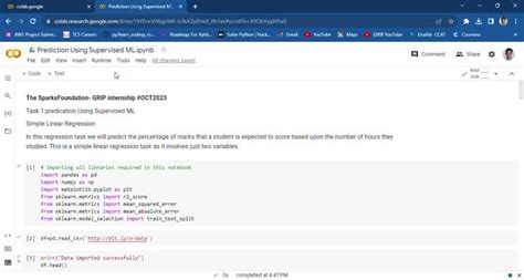 Suyog Ubhare On Linkedin Datascience Internship Thesparksfoundation