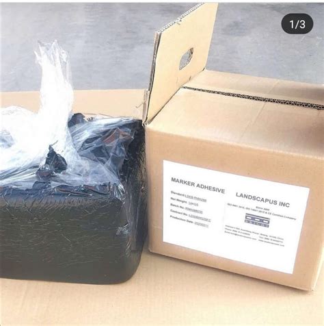 Bituminous Marker Adhesive