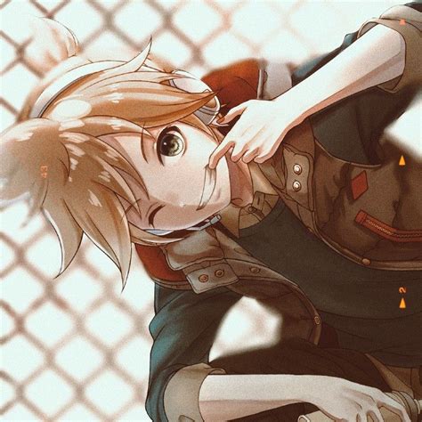 Len Kagamine Icon Rin Dibujos Dibujos Bonitos