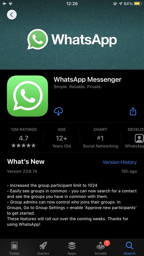 Whatsapp For Ios 23674 Whats New Wabetainfo