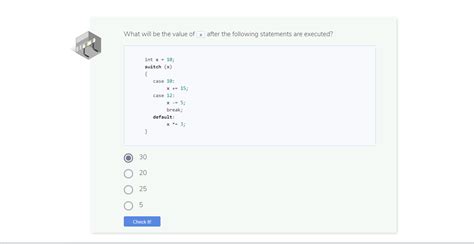 Solved What Will Be The Value Of X After The Following