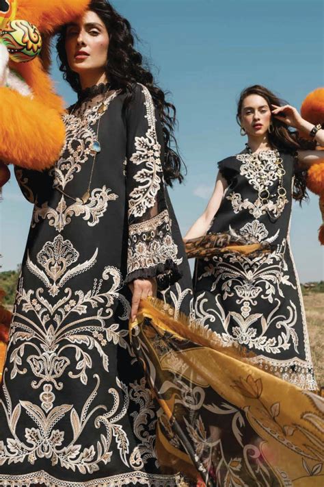Lawana By Mushq Unstitched Luxury Lawn Msl 23 13 Lawncollectionpk