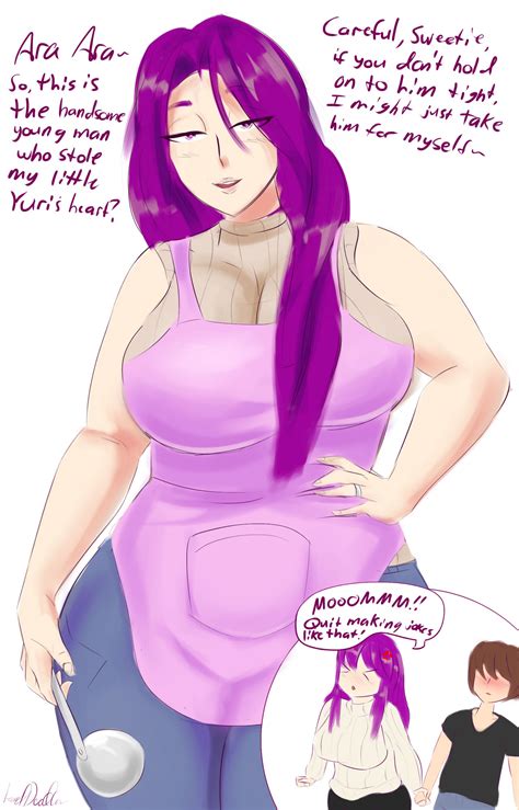 Yuris Mom By Lewddoodler On Deviantart