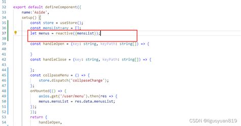 Vue3中使用reactive时，后端有返回数据但dom没有更新vue3reactive更改数组不更新 Csdn博客