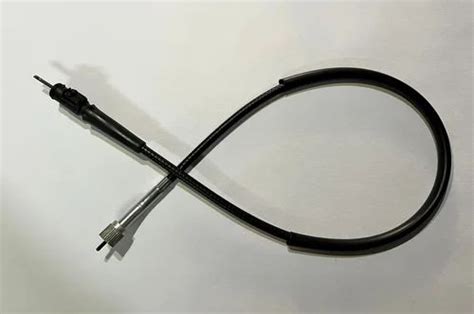 Analog Round Cd Deluxe Speedometer Cable Thickness 3mm Maximum At