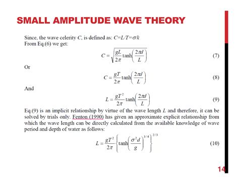 Chapter Linear Wave Theory And Wave Propagation PDF