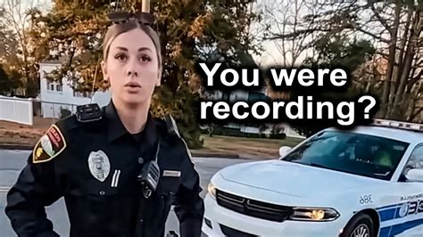 When Corrupt Female Cops Get Caught Red Handed Youtube