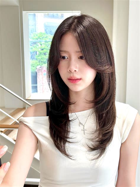 홍대 합정미용실 어몽헤어 Among 지채연 긴머리펌 엘리자벳펌 그레이스펌 Amongchaeyeon • Instagram Photos And Videos