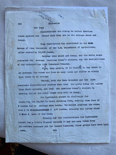 American Women Short And Dumpy Science They Wrote Medium