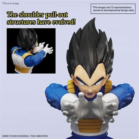M H Nh Vegeta New Spec Ver Figure Rise Standard Dragon Ball Nshop