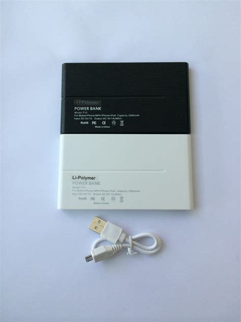 Power Bank външна акумулаторна батерия за презареждане на смартфон и