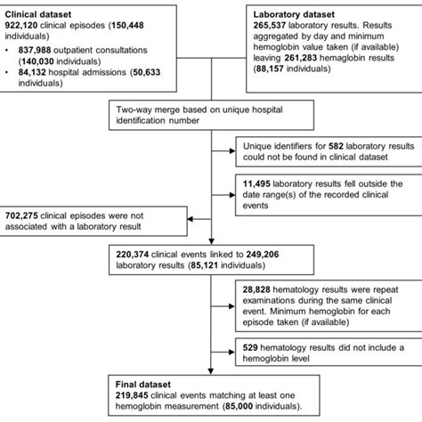 Flow Diagram Of The Merging Process Download Scientific Diagram