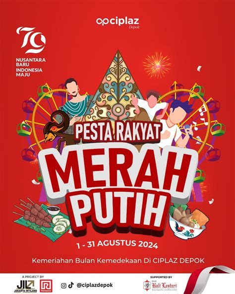 Pesta Rakyat Merah Putih Event Info Depok Terkini