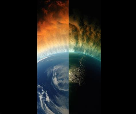 Premium Ai Image The Composition Of The Earths Atmosphere