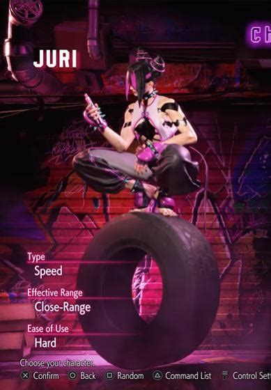 Street Fighter 6 All Character Types Effective Ranges And Usage Ease