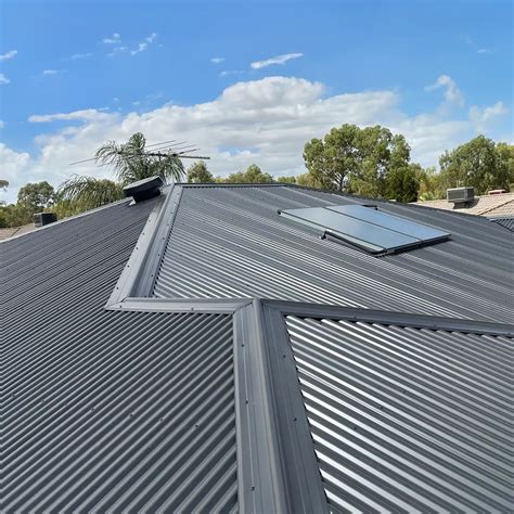 Tile To Metal Roof Conversion Adelaide Roof And Render Sa