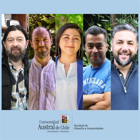 Cinco académicos de la Facultad de Filosofía y Humanidades se