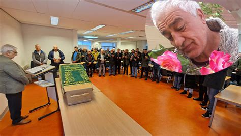 Celal Solak Son Yolculuğuna Uğurlandı Hollanda Postası