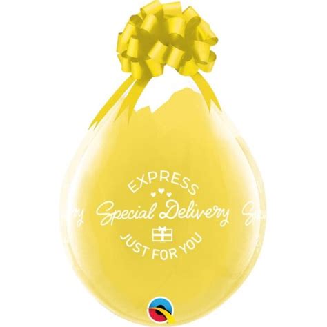18 Special Delivery Stuffing Balloons 25 Bag Balloon Warehouse™
