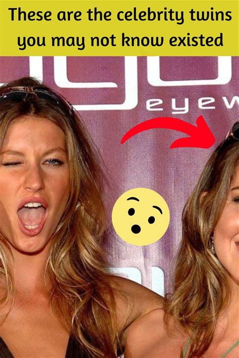 These Are The Celebrity Twins You May Not Know Existed In 2022