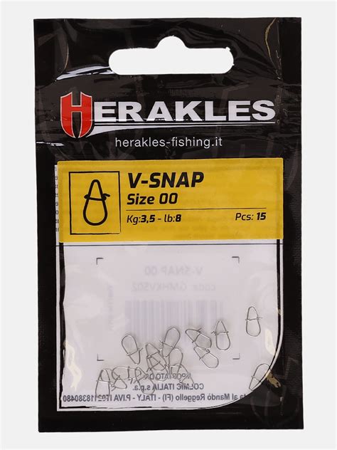 Herakles V Snap Size 00 Minuteria Spinning Nencini Sport