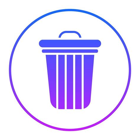 Premium Vector Bin Icon