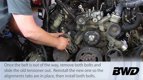 How To Replace A Powerstroke Belt Tensioner Know Your Parts Youtube