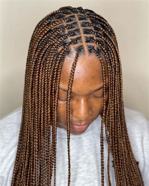 40 Fabulous Box Braids Worth Trying In 2025 Hair Adviser Black Box