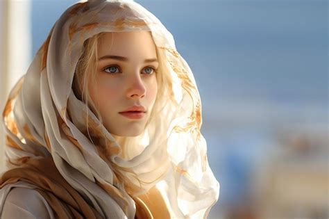 Premium Ai Image Generative Ai Image Of Beautiful Russian Girl