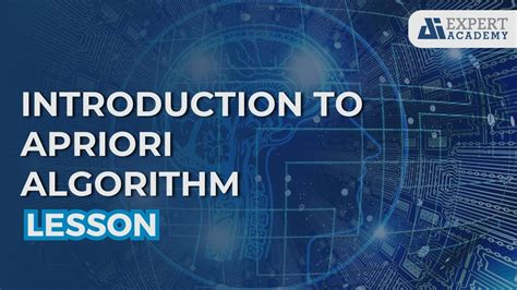 introduction to apriori algorithm youtube