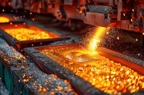 Premium Photo Highprecision Industrial Steel Forging Process With