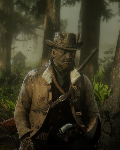 Ai Showed Me How Mac Callander Looks Like R Reddeadredemption2