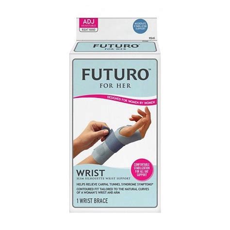Futuro Wrist Support Health And Nutrition Braces Support And Protection
