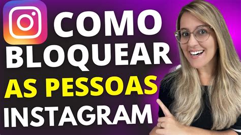 Como Bloquear As Pessoas No Instagram Bloquear Uma Pessoa Do Instagram Atualizado Youtube