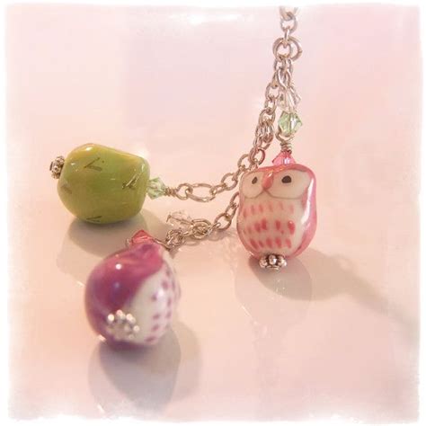 Owl Rear View Mirror Car Charm Car Ornament Decor Etsy Car Charms Car Rear View Mirror