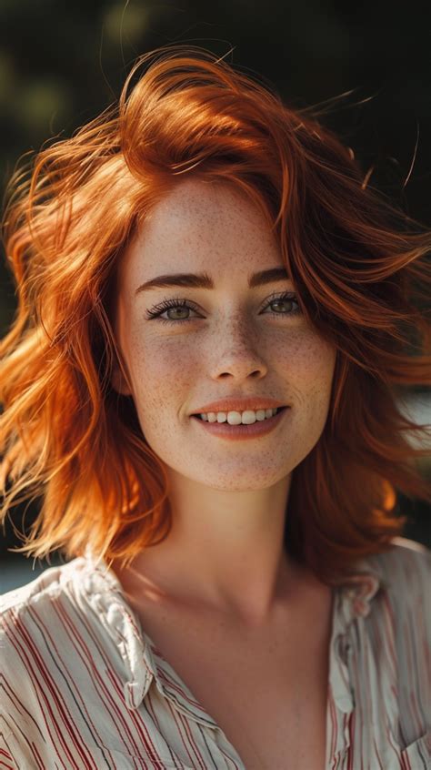Freckled Beauty Venezuelan Model Elke Vogelsang Radiates Joy In