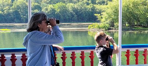 Riverkeeper Hosts Selinsgrove Rec Group For Special Aug 19 Floating Classroom On Birding Along