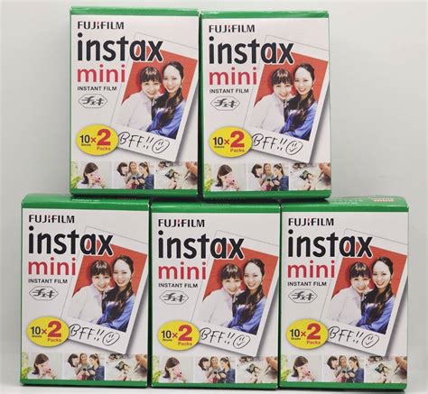 Yahooオークション 富士フイルム チェキフィルム Instax Mini Film